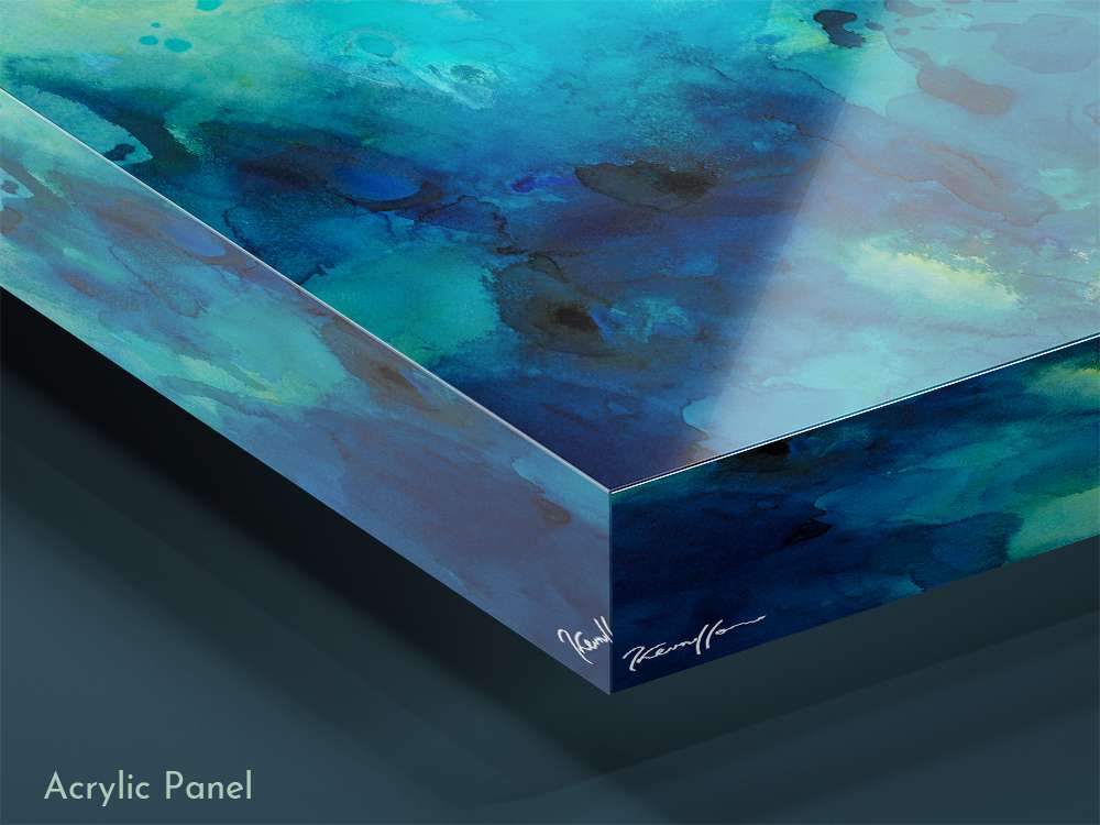 Into The Deep acrylic and dibond panel prints
