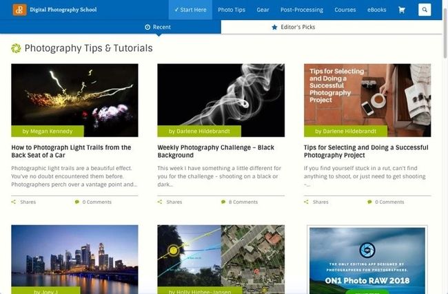 30+ Inspiring Photography Blogs to Follow in 2025