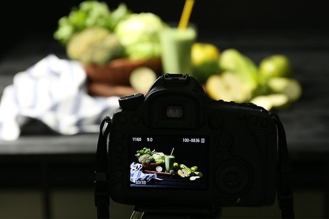 A Complete Guide to Food Photography
