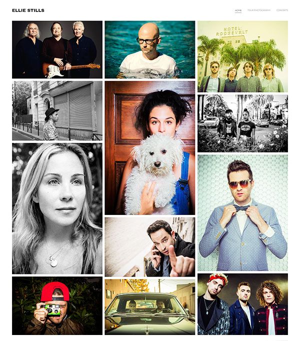 Best Photography Portfolio Examples