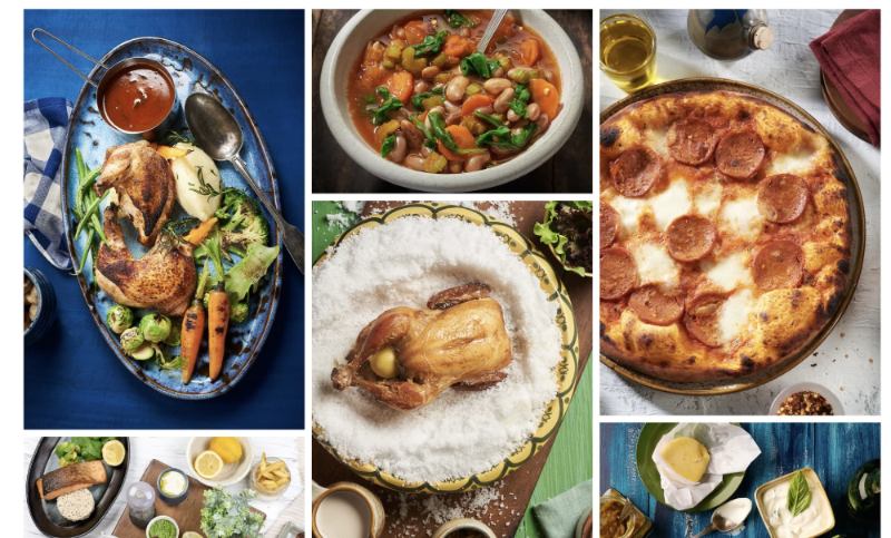 How to Create an Online Food Photography Portfolio