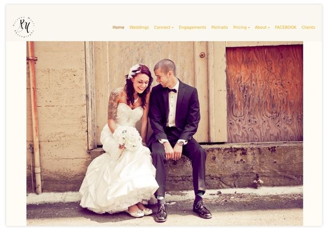 29 sitios web destacados de fotografía de bodas para inspirarte