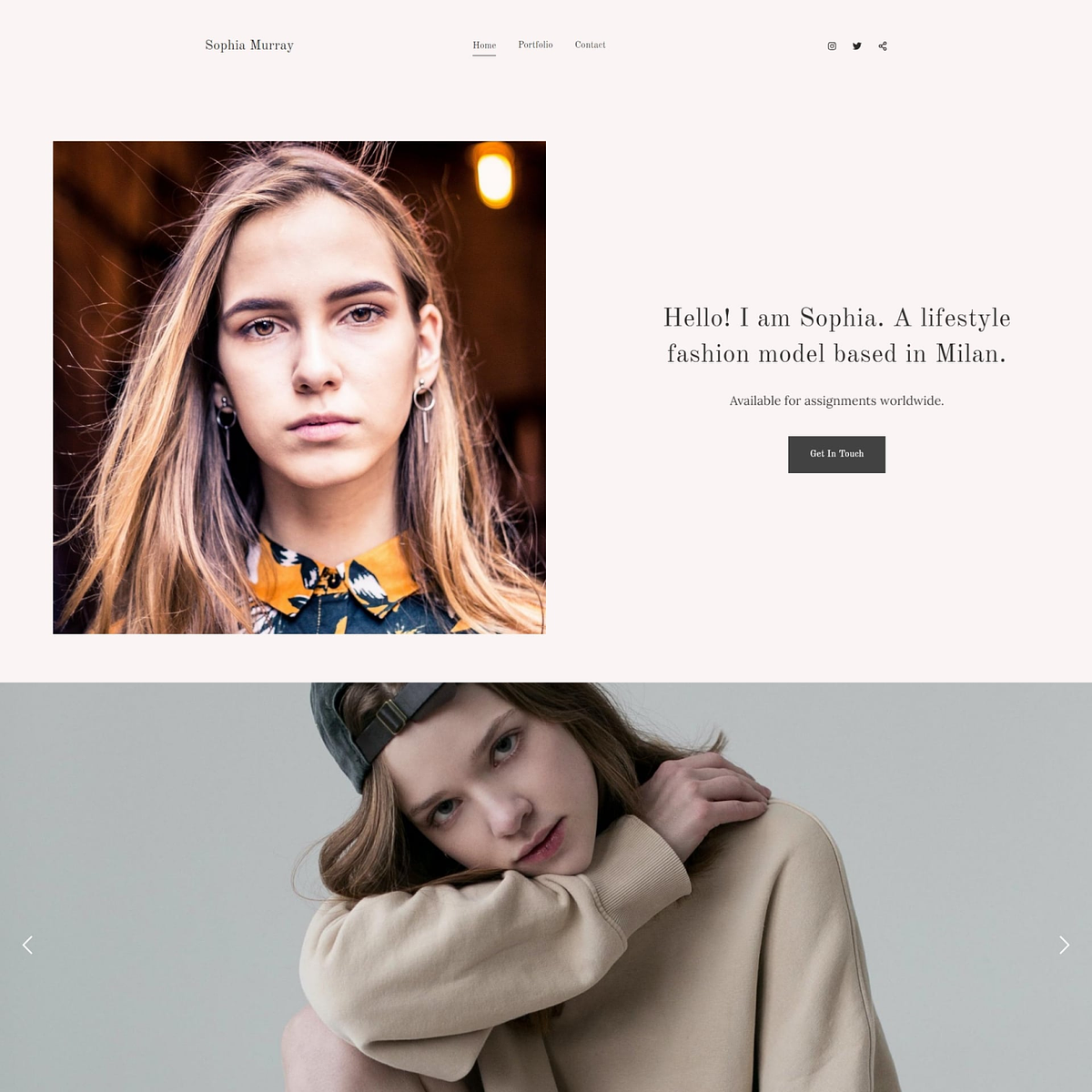 Cómo crear un sitio web personal con ejemplos