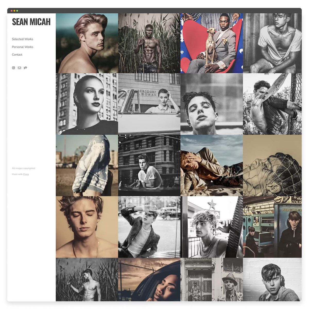 How to Make a Photography Portfolio (Bonus: 9 best practices)