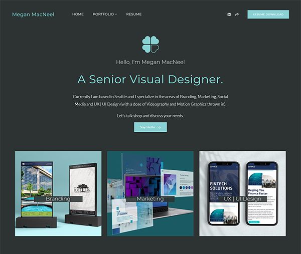 Create stunning UI UX design portfolio websites | Pixpa
