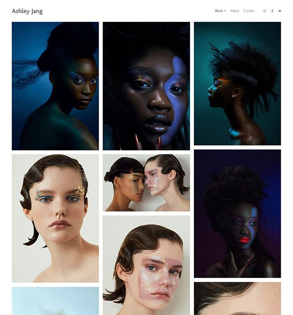 Best Model Portfolio Examples