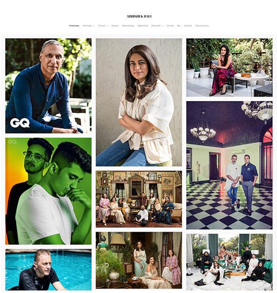 Best Photography Portfolio Website Examples - Pixpa