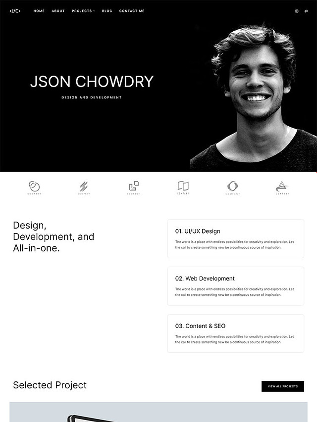 Best Personal Website Templates