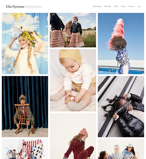 Best Photography Portfolio Examples