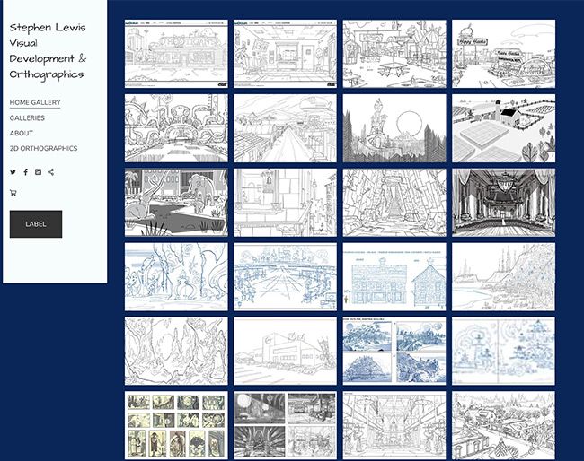 Mais de 12 exemplos de melhores sites de animação para animadores ...