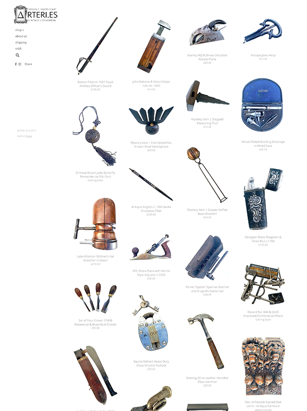 Créez votre magnifique site Web de portfolio d'artistes - Pixpa