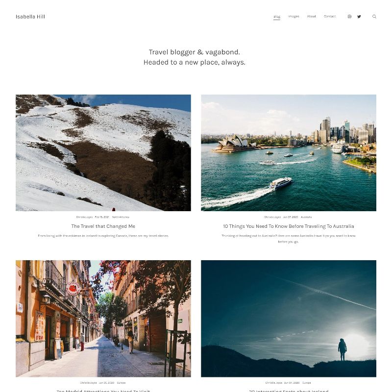 Comment créer un site Web personnel avec des exemples