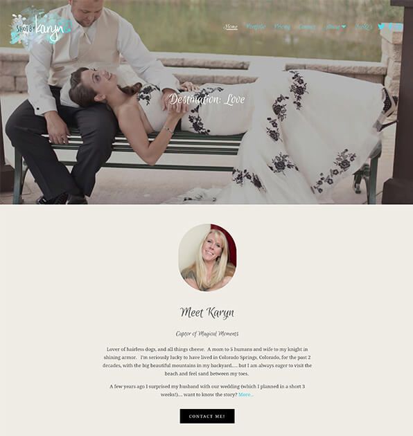 Best Photography Portfolio Website Examples - Pixpa